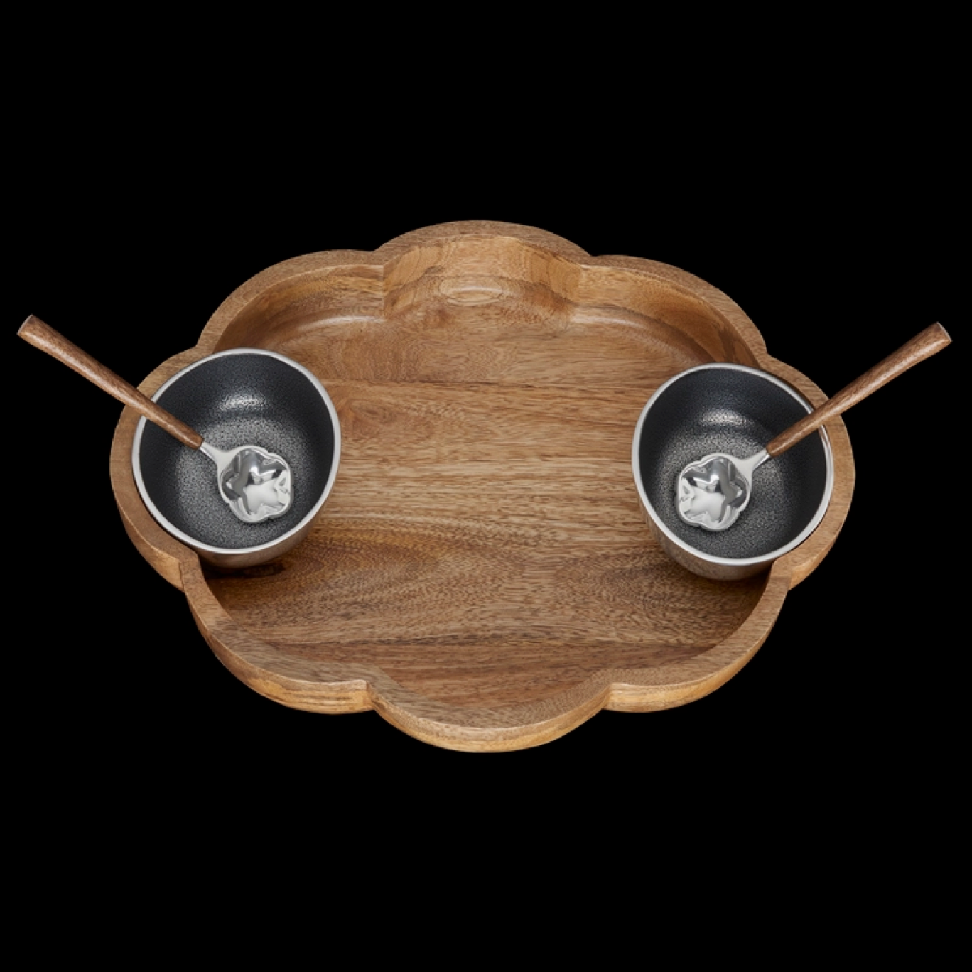 Silver Lining Serving Tray – City Haus Chicago