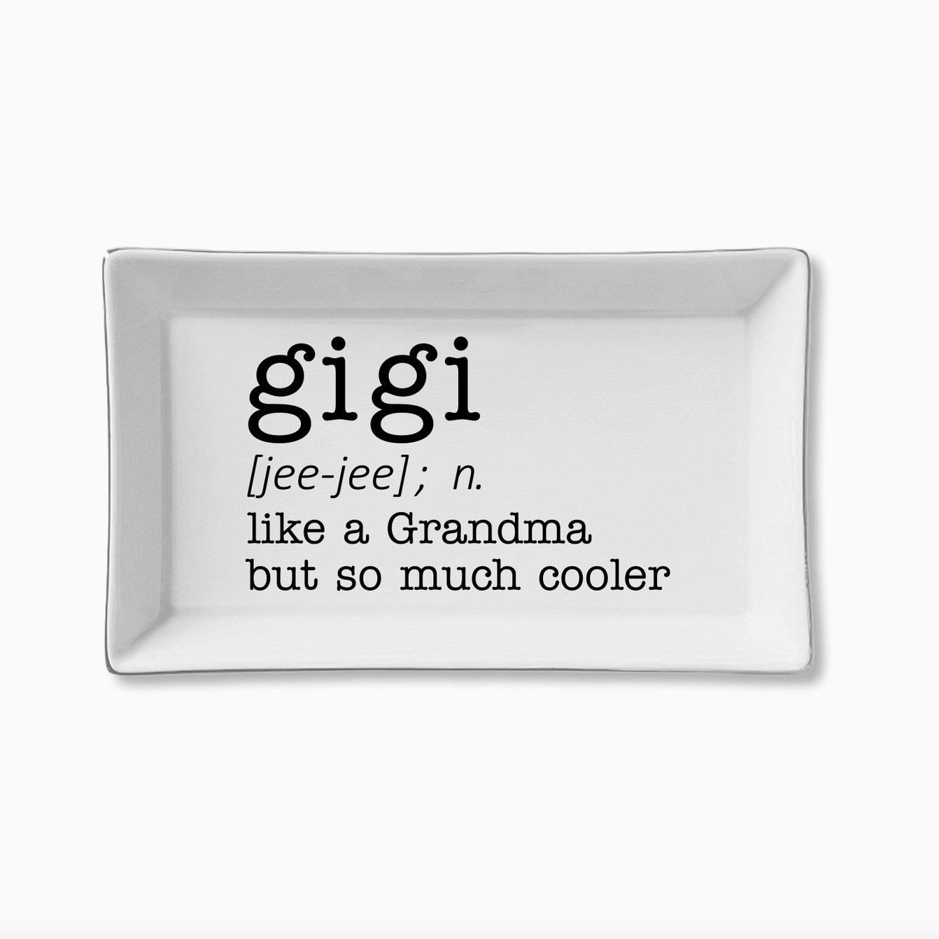 Gigi Ceramic Tray – City Haus Chicago